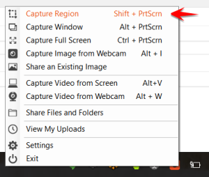 How do I capture a screenshot of my screen? – TinyTake Help