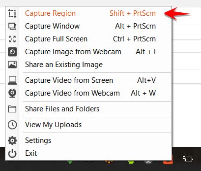 How do I capture a screenshot of my screen? – TinyTake Help