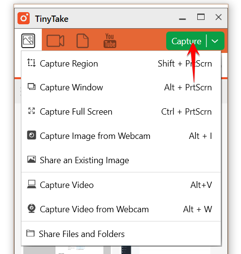 How do I capture a screenshot of my screen? – TinyTake Help