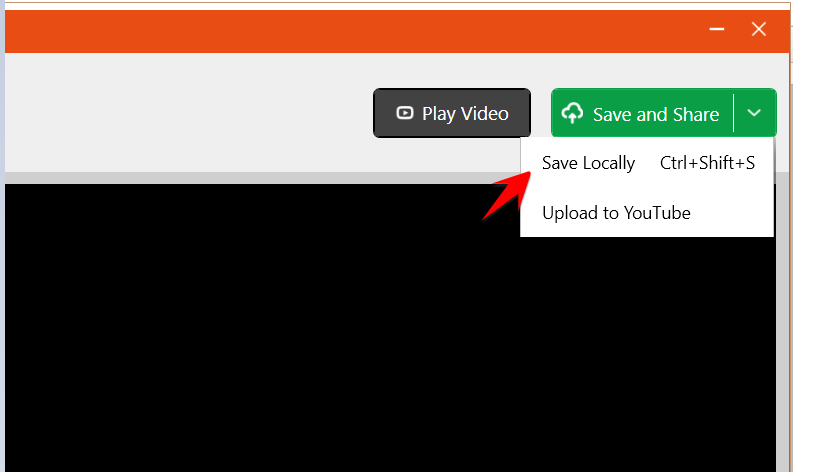 How do I save the video captures on my local hard drive? – TinyTake Help